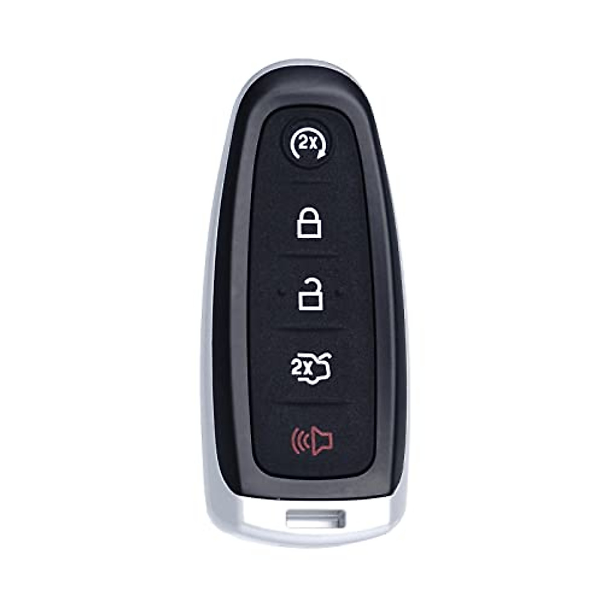 Key Fob Replacement Fits for Ford Explorer Edge 2011 2012 2013 2014 2015 Expedition Flex Taurus 2013-2016 2017 2018 2019 Lincoln MKS MKT MKX Navigator Smart Keyless Entry Remote Start M3N5WY8609