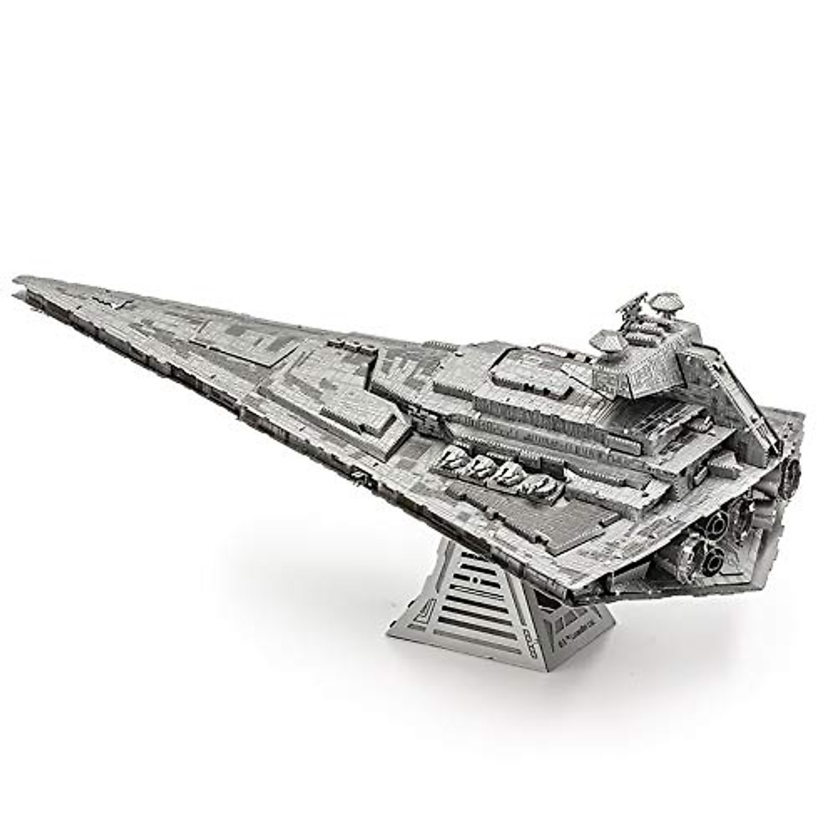 Fascinations Metal Earth ICONX Star Wars Imperial Star Destroyer 6 Inch Model 3D Metal Model Kit