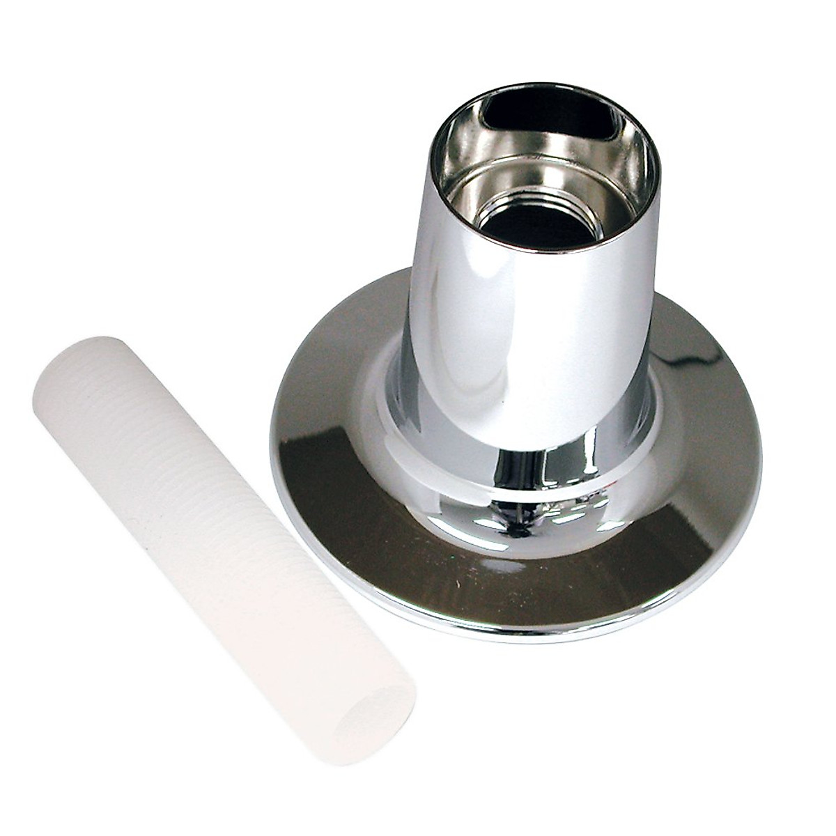 Danco 88457 Flange for Price Pfister Faucets, Chrome, 1 Count (Pack of 1)