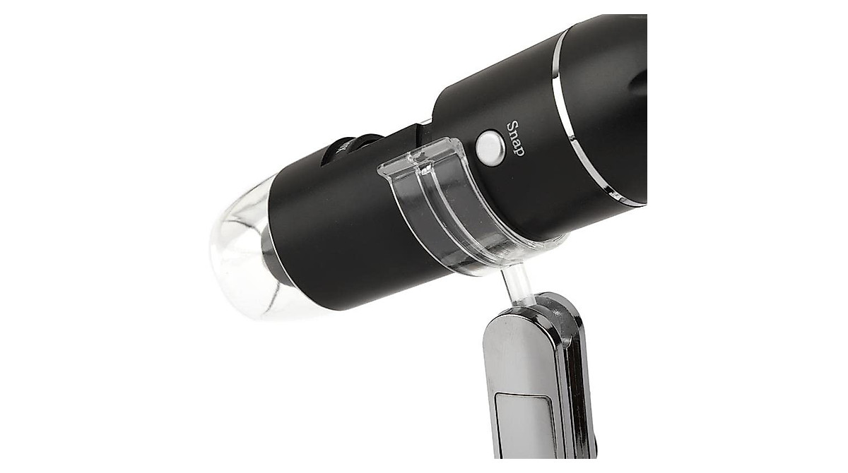 500X USB Digital Microscope with LED & Adjustable Magnification