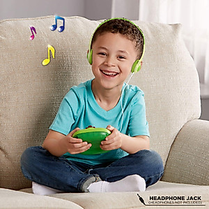 LeapFrog RockIt Twist Handheld Learning Game System, Green