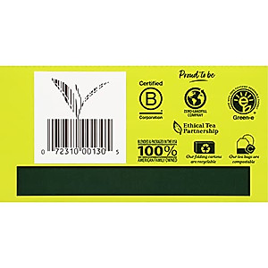 Bigelow Green Tea w/ Peach Tea Bags, 20 ct