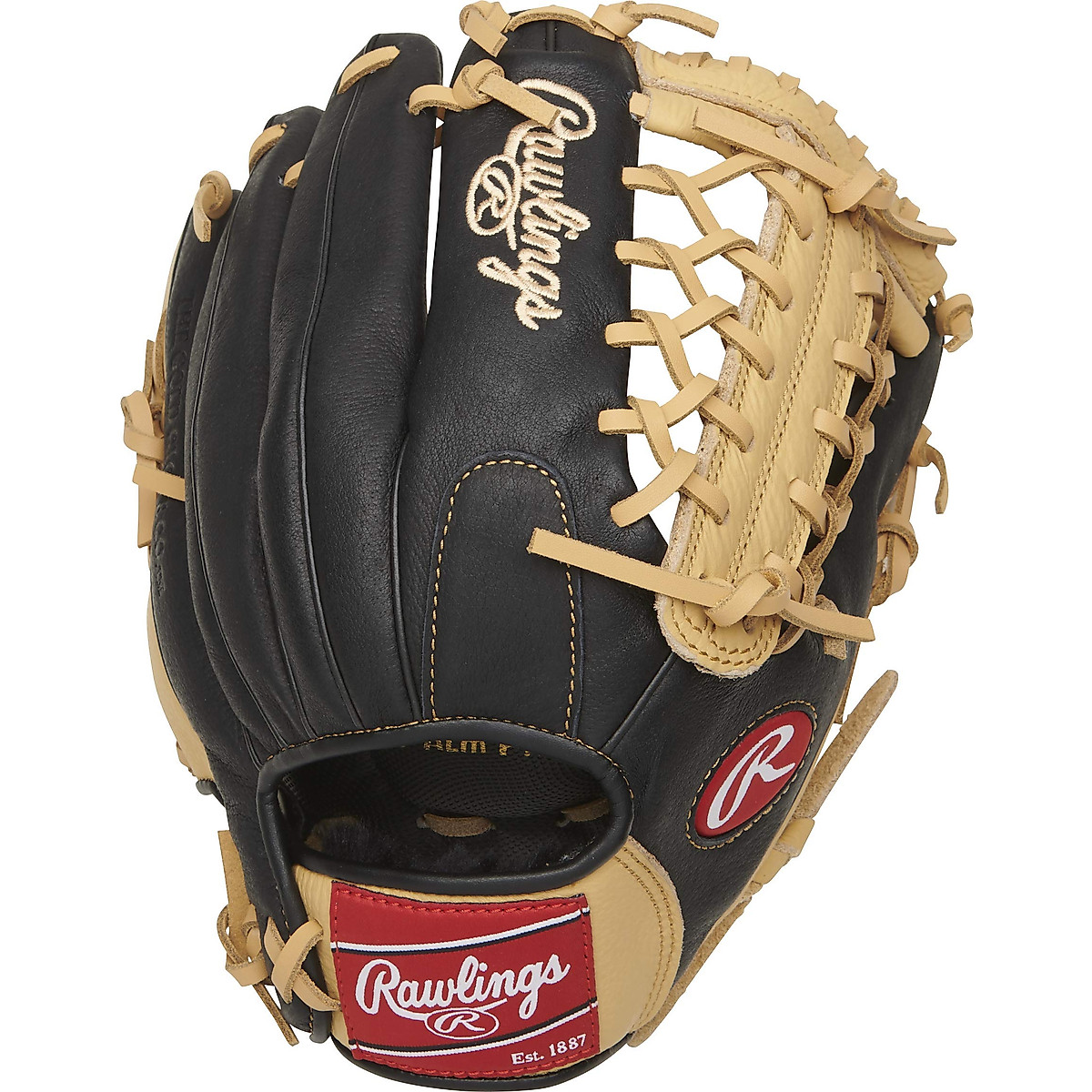 Rawlings | PRODIGY Baseball Glove | Right Hand Throw | 11.5" - Modified Trap-Eze Web