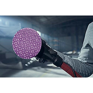 3M Random Orbital Sander, Xtract Pneumatic 88954, 6 in, with Central Vacuum Attachment, 3/16 in Orbit, Ergonomic and Lightweight ROS, .28 HP (209W) Motor Black