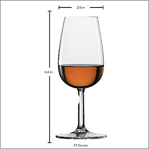 Schott Zwiesel Tritan Crystal Siza Port Wine Glass, 7.7-Ounce, Set of 6