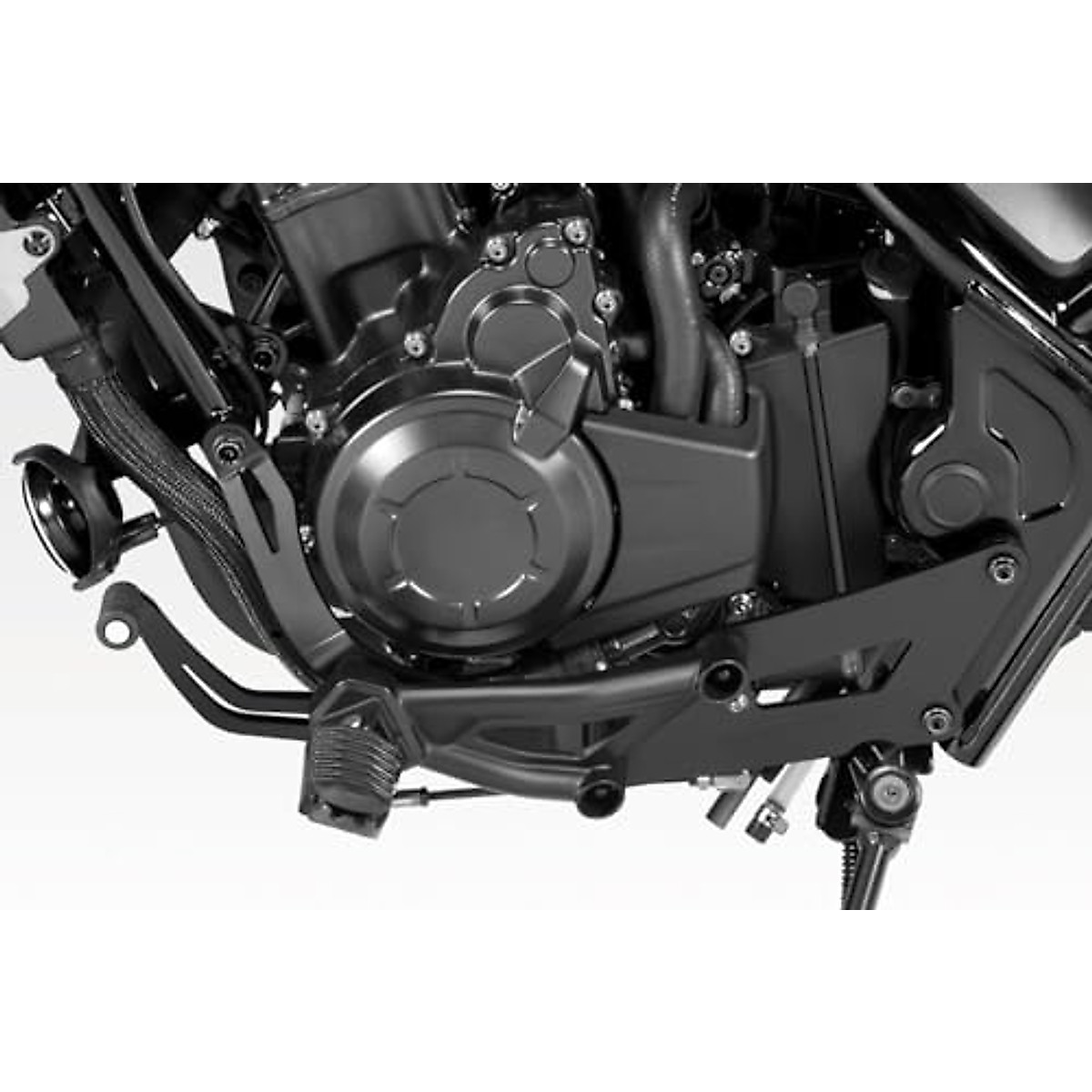 CMX500 Rebel 2017/22 - Kit Original Controls Repositioning (S-0796) - Footrest Footpegs Adjustable Set - Hardware Fasteners Included - De Pretto Moto Accessories (DPM Race) - 100% Made in Italy