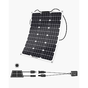 ALLPOWERS Solar Extension Cable with MC-4 Female and Male Connector to Anderson Power Pole Port 1.5M 16AWG Solar Panels Kit Tools, Connector for Solar Panel to Portable Generator