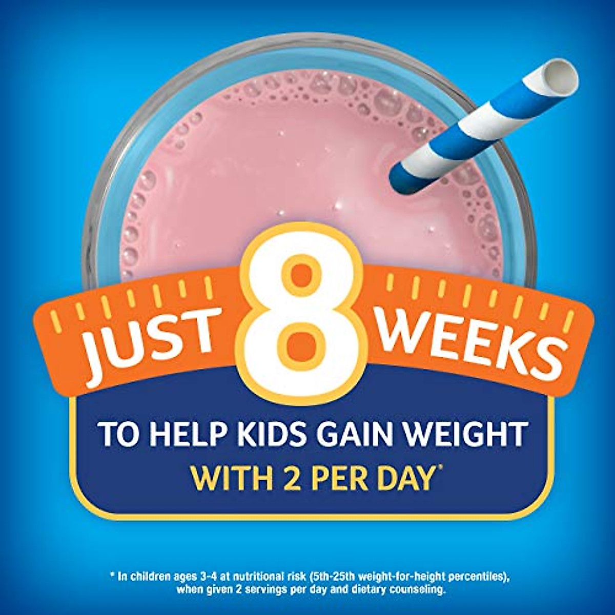 PediaSure Grow & Gain Non-GMO and Gluten-Free Shake Mix Powder, Nutritional Shake For Kids, With Protein, Probiotics, DHA, Antioxidants*, and Vitamins & Minerals, Strawberry (24 servings – 3 cans)