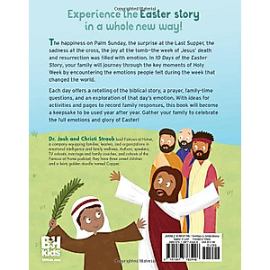 10 Days of the Easter Story: A Family Experience Through the Feelings of Holy Week