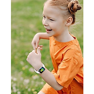Khxriypha Kids Silicone Apple Watch Band Soft Sport Waterproof iWatch Strap for Boy Girl Small Wrists Compatible with Apple Watch Series 1/2/3/4/5/6/7/8/9/SE 38mm/40mm/41mm/42mm 44mm 45mm 49mm