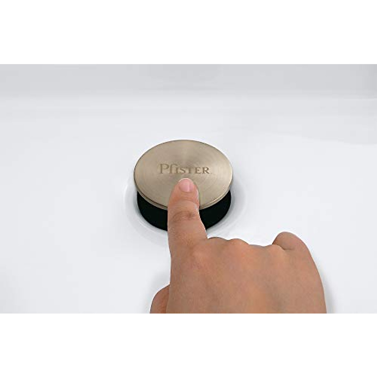 Push&Seal Popup Drn Nkl