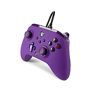 PowerA Enhanced Wired Controller for Xbox Series X|S - Royal Purple