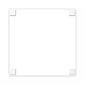 Trends International Gallery Pops Mattel Barbie: The Movie - Logo Wall Art Wall Poster, 12.00" x 12.00", Unframed Version