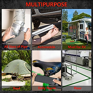 CZoffpro Duct Tape Heavy Duty, Ultra Strong Duct Tape with Waterproof Backing, Easy to Tear by Hand, 1.88 in x 20 Yard, Yellow