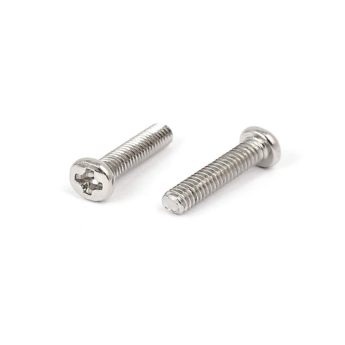 New Lon0167 PM2x10mm Nickel Featured Plated Round Head reliable efficacy Phillips Notebook Laptop Computer Screw 200pcs(id:3c2 bd 2b 87a)