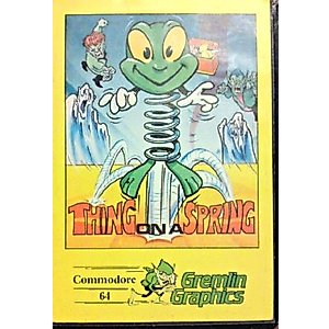 Thing on a Spring - Commodore 64