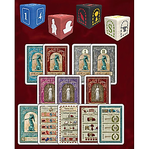 Rio Grande Games: Concordia Solitaria Expansion - Strategy Board Game Expansion to Concordia - Ages 14+, 1-2 Players, 60 Min Game Play, (RGG615)