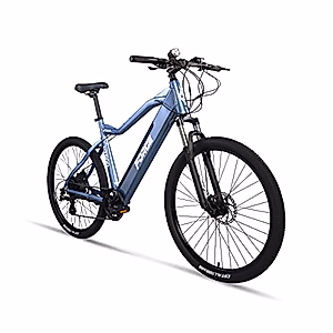 Force eTrail HT500 Rear Hub Motor 27.5 Electric MTB Bicycle L/XL, Blue
