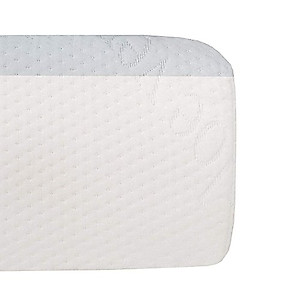 PRIMO Doze 6in Gel Memory Foam Mattress - Twin Size Bed in a Box - Cool & Breathable White Cover - Medium Comfort & Support - CertiPUR-US Certified Foam - Perfect For Kids, Bedroom, Bunk Beds