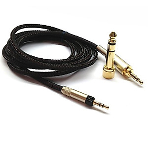 NewFantasia Replacement Upgrade Cable for Audio Technica ATH-M50x, ATH-M40x, ATH-M70x Headphones 1.2meters/4feet