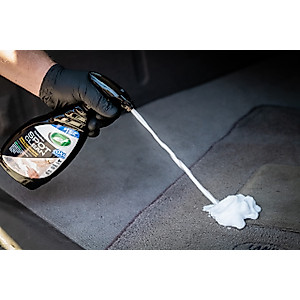 Turtle Wax 53839 Spot Clean Stain & Odor Remover, Non-Aerosol Foaming Spray Cleaner for Carpet, Fabric and Upholstered Surfaces, Eliminates Tough Stains, Deodorizes, 16 oz