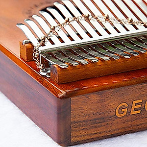 Tremolo Chain for Kalimba Piano Chain Sand Chain for Finger Piano Thumb Piano Sound Performance Improve Musical Chain Instrument