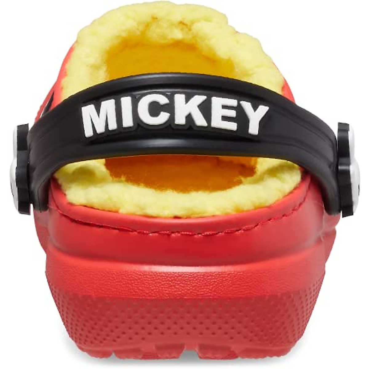 Crocs Kids' Classic Lined Disney Clog Minnie Shoes, Mickey Mouse, 3 US Unisex Little