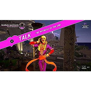 Paradise Killer Physcial Edition for Playstation 4