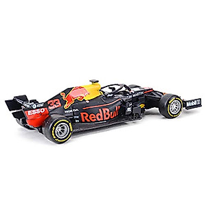 XTD Bburago Red Bull 1:43 Scale 2019 RB15 #33 F1 Racing Formula Car Static Simulation Diecast Alloy Model Car
