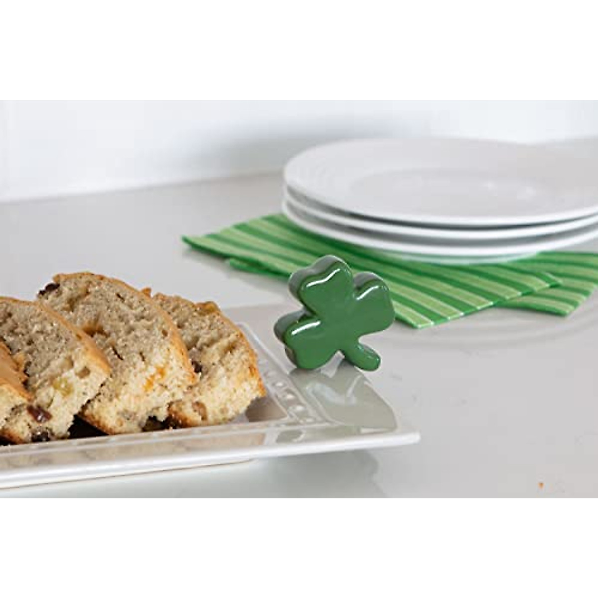 Nora Fleming Hand-Painted Mini: Shamrock A28