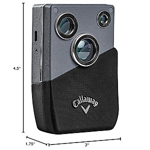 Callaway Golf Screen View Golf Laser Rangefinder - Handheld Golf Laser Rangefinder With A Screen