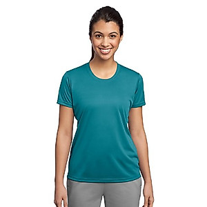 SPORT-TEK Women's PosiCharge Competitor Tee L Kelly Green