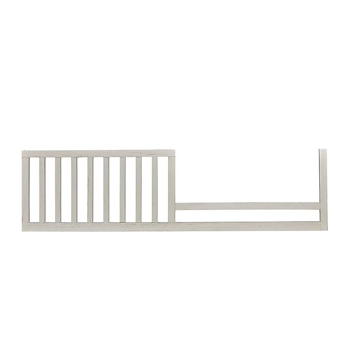 CC KITS Toddler Bed Safety Guard Rail 811 for Evolur Cribs (Cloud/Antique Grey/French Grey)
