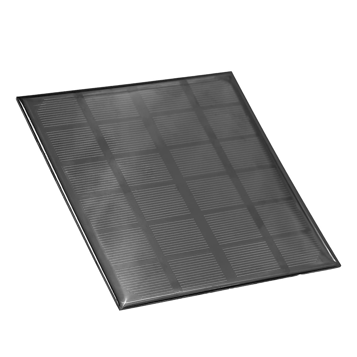 Fielect 6V 3W Single Crystal Mini Solar Panel Module DIY for Light Toys Charger 145x145mm 1Pcs