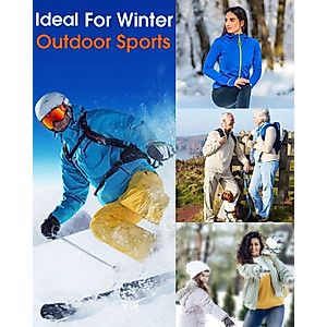 MUSICOZY Bluetooth Ear Muffs for Winter Women Men Kids Girls, Ear Warmers Wireless EarMuffs Headphones, Built-in HD Speakers and Microphone with Carry Bag for Biking Running Cool Tech Gadgets Gifts