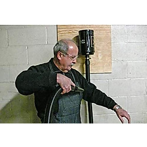 MetroVac Lightweight, Portable 110-142164 Model SK-1-IND Air Force Blaster Sidekick Industrial, 1.3 HP Motor, 8 Amps, 960 Watts, 18000 ft./min. Airflow, Sturdy All Steel Construction, 12" Heavy Duty 3 Conductor Cord