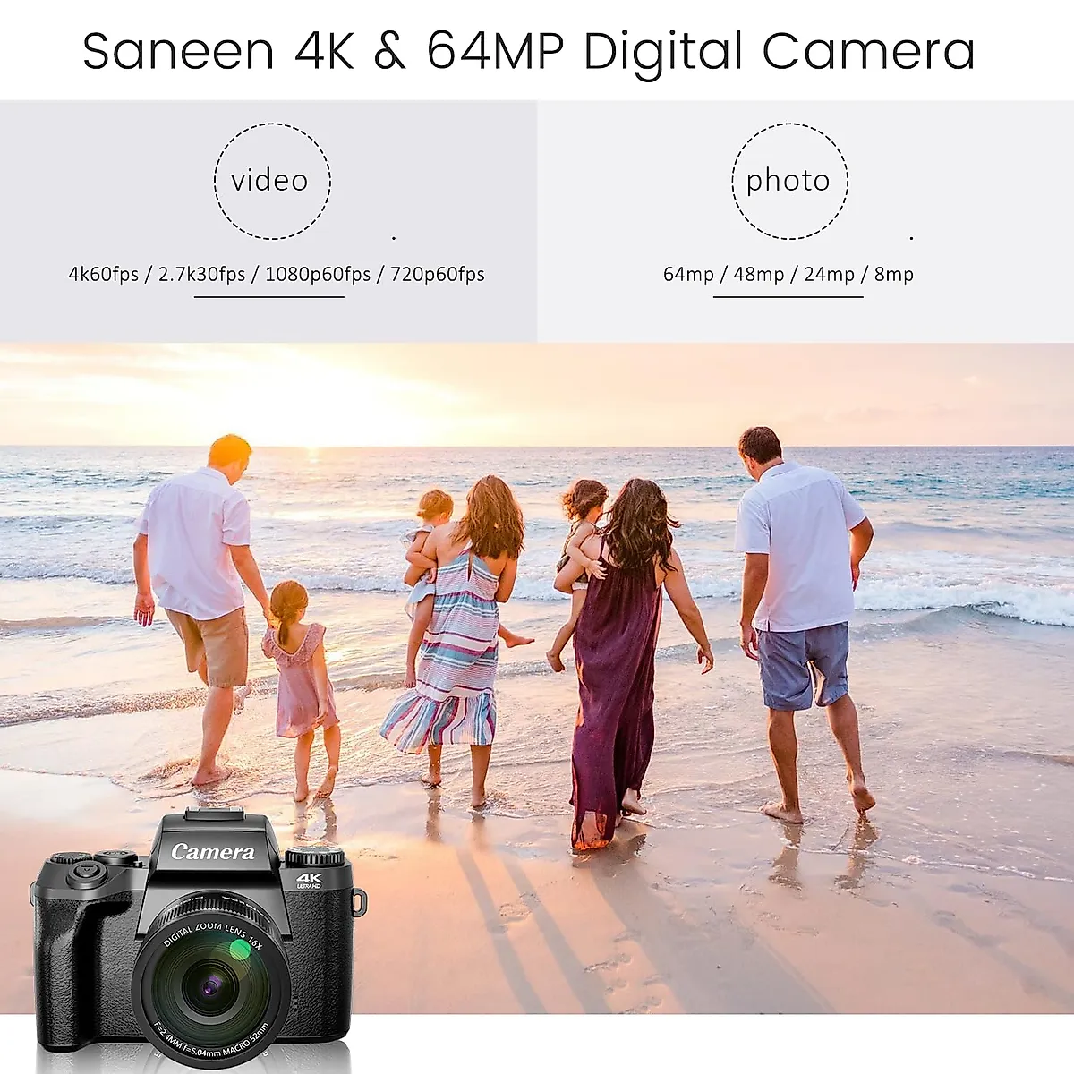 Saneen Camera, Upgrade Selfie Camera Pink