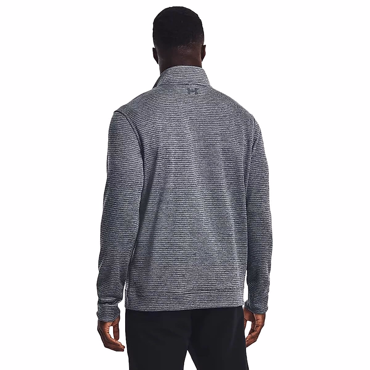 Under Armour Mens Storm SweaterFleece Quarter Zip, (012) Pitch Gray / / Pitch Gray, Small