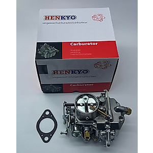 Autolite 1100 Carburetor Manual Choke For 1963-1968 Ford Mustang Falcon Mercury 170&200ci Inline 6 Cylinder automatic transmission 1963 64 F100 Trucks V6 223" & 262".passenger side mount choke cable