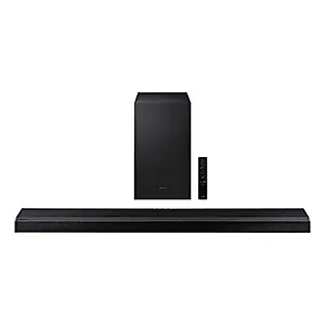 SAMSUNG 3.1.2ch Q700A Q Series Soundbar - Dolby Atmos/ DTS: X (HW-Q700A, 2021 Model), Black