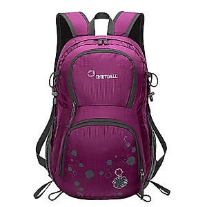 ONETOALL Cycling Backpack, Waterproof Bike Backpacks, 20L Small Hiking Travel Backpack Lightweight Daypacks for Men Women