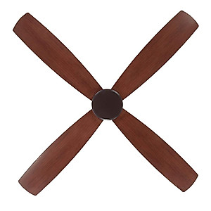 Kitteridge 52 in. Indoor Medium Wood Ceiling Fan