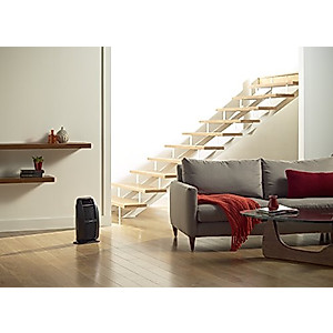 Honeywell HeatGenius Ceramic Heater, Black – Easy to Use Space Heater with Multi-Directional Heating, Digital Controls and Programmable Thermostat