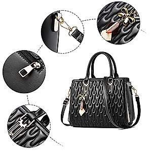 Womens Satchel Bags in Leather Tote Bag Hobo Tote Bag Fashionable Handbags Shoulder Bag Purse Messenger Bag Leather Handbag