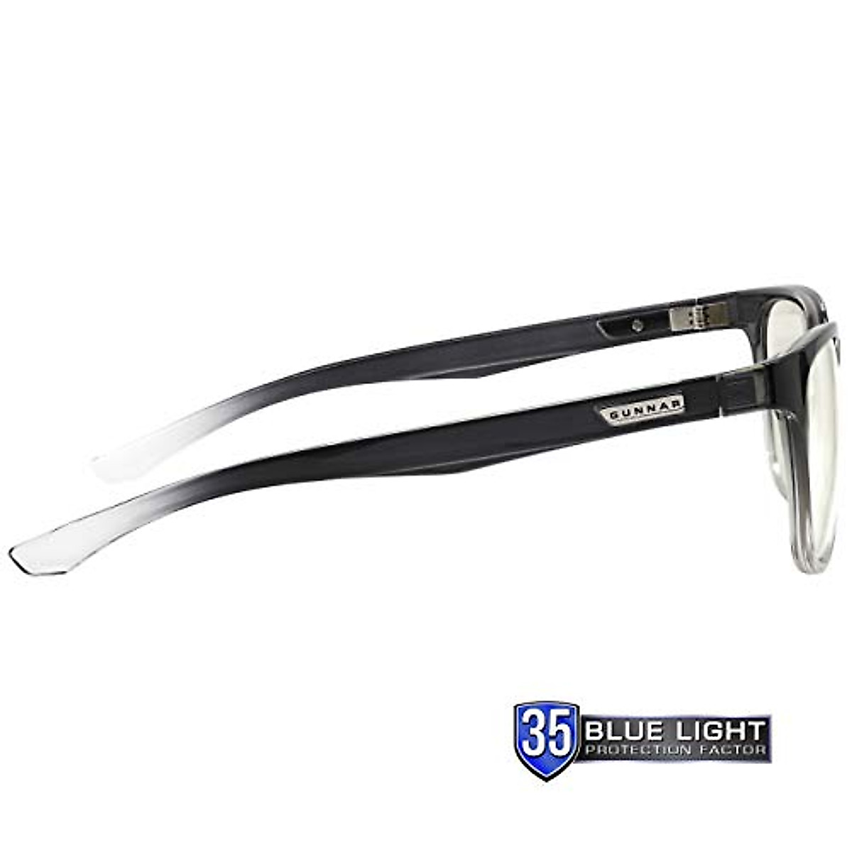 GUNNAR - Premium Gaming and Computer Glasses - Blue Light Blocking, UV Protection - Berkeley