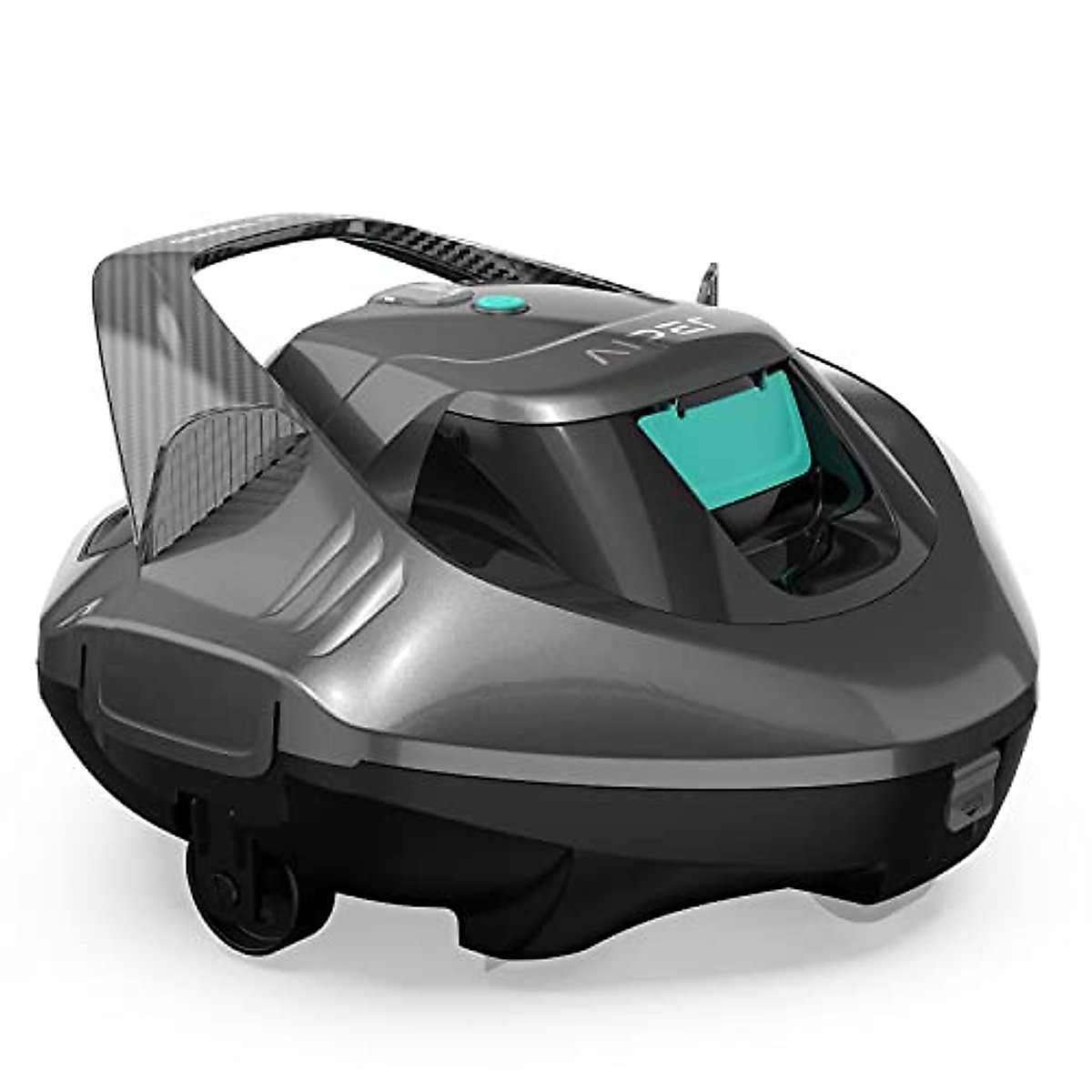 AIPER Cordless Robotic Pool Cleaner, Pool Vacuum Lasts 90 Mins, LED Indicator, Self-Parking, Ideal for Above/In-Ground Flat Pools up to 40 Feet