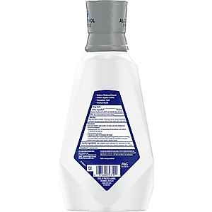 Crest Pro-Health Restore Enamel Mouthwash, Clean Mint, 1 L (33.8 Fl Oz) (Pack of 1)