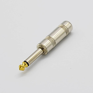 SbE-rsyun Guitar Cable 3ft 1/4 Instrument Cable Right Angle to Straight 1/4" Plug for Electric Guitar Bass Amplifier Audio,Black 3 Pack