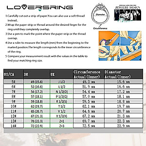 LOVERSRING Couple Ring Bridal Sets His Hers 10k Black Gold Filled Blue Cz Stainless Steel Wedding Ring Band Set