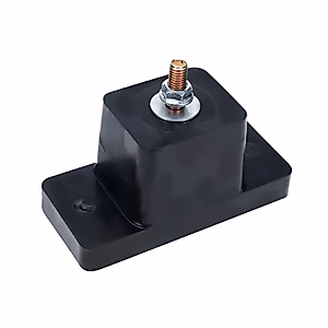 Patioer Air Conditioner Shock Pad 8 Pack, Rubber Vibration Isolator Anti-Vibration Air Conditioner Mounting Bracket Shock-Proof Pads